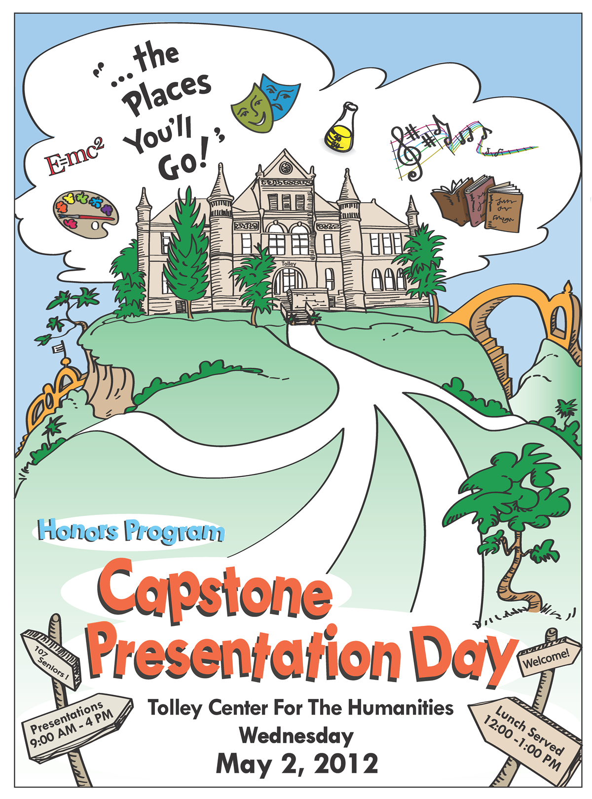Capstone Presentation Day Schedule Published – Renée Crown University ...