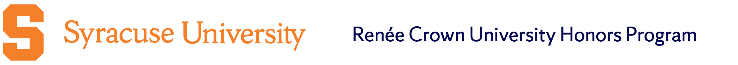 Off Campus Study – Renée Crown University Honors Program